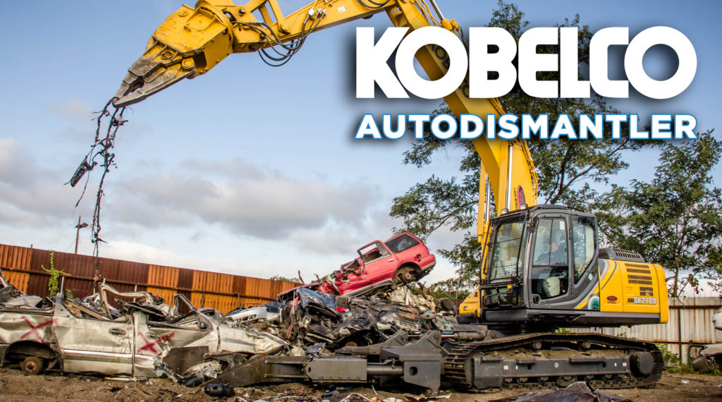 Kobelco Auto Dismantler - Company Wrench