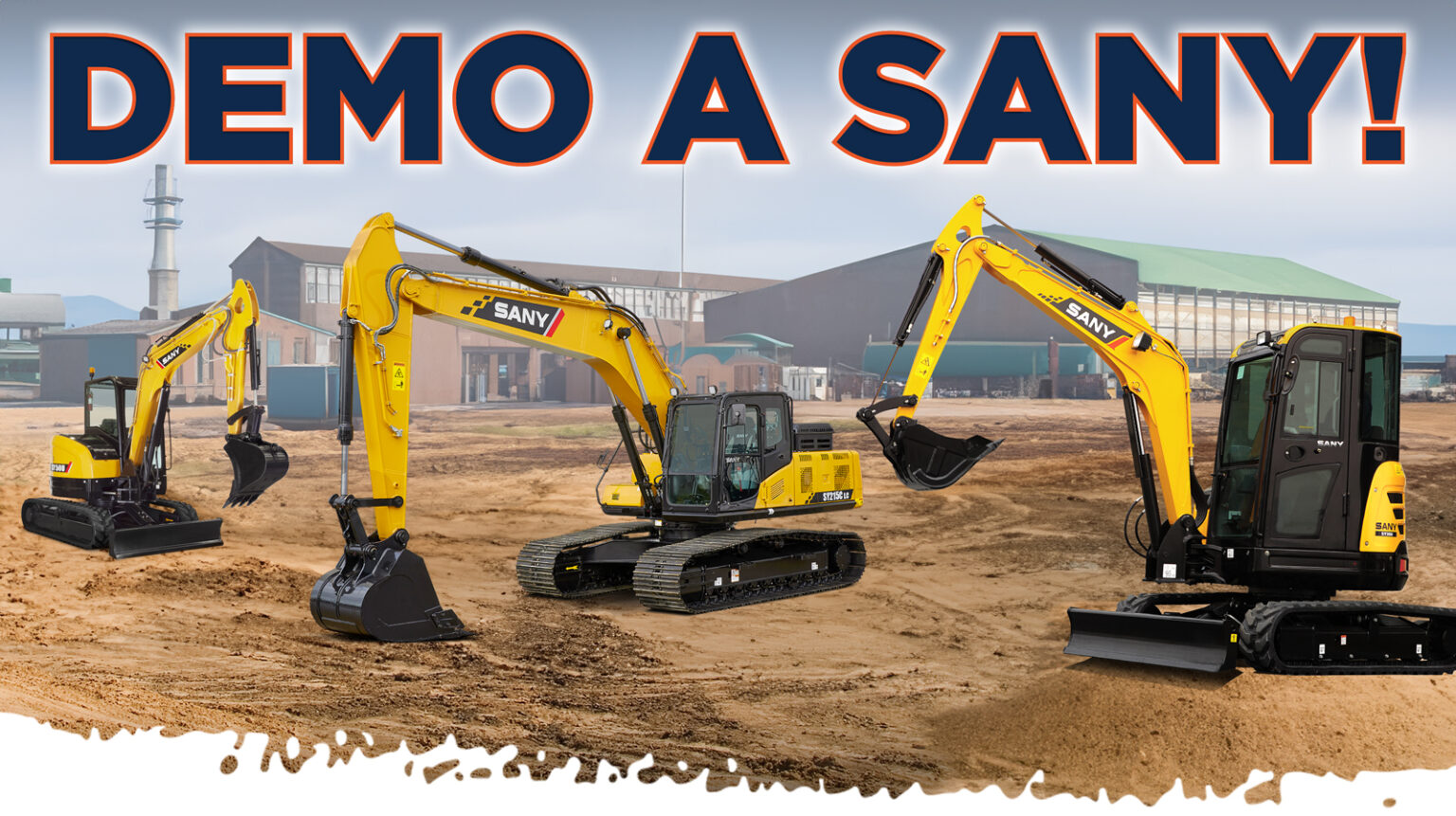 Demo A Sany - Company Wrench