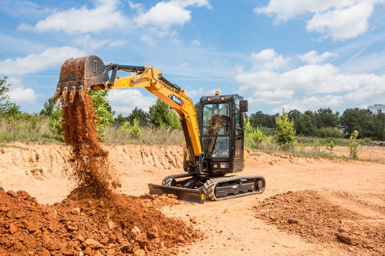 SANY Mini Excavators - Company Wrench