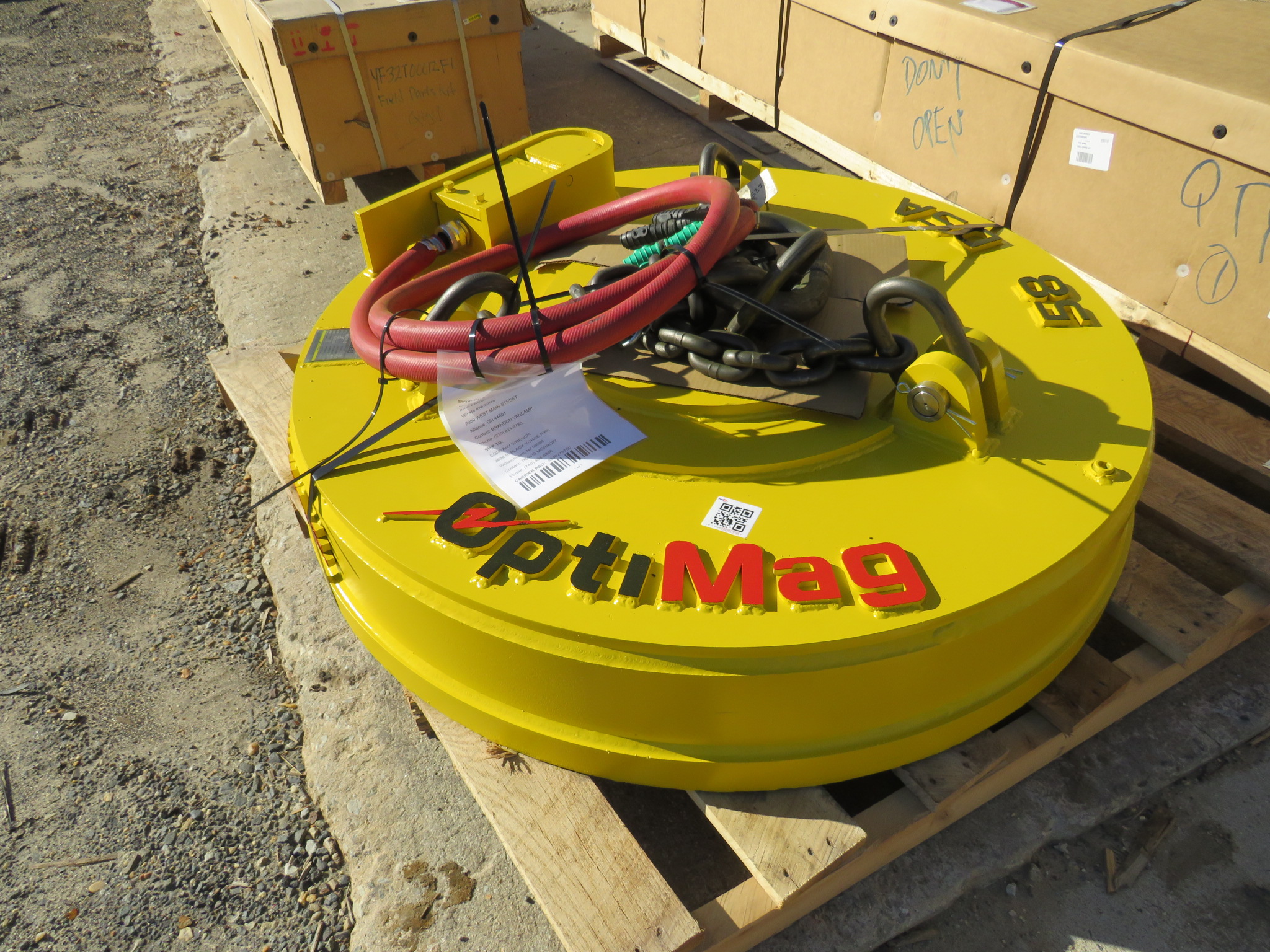 2025 WINKLE MAGNET, 58IN DSA - 0042299 - Company Wrench