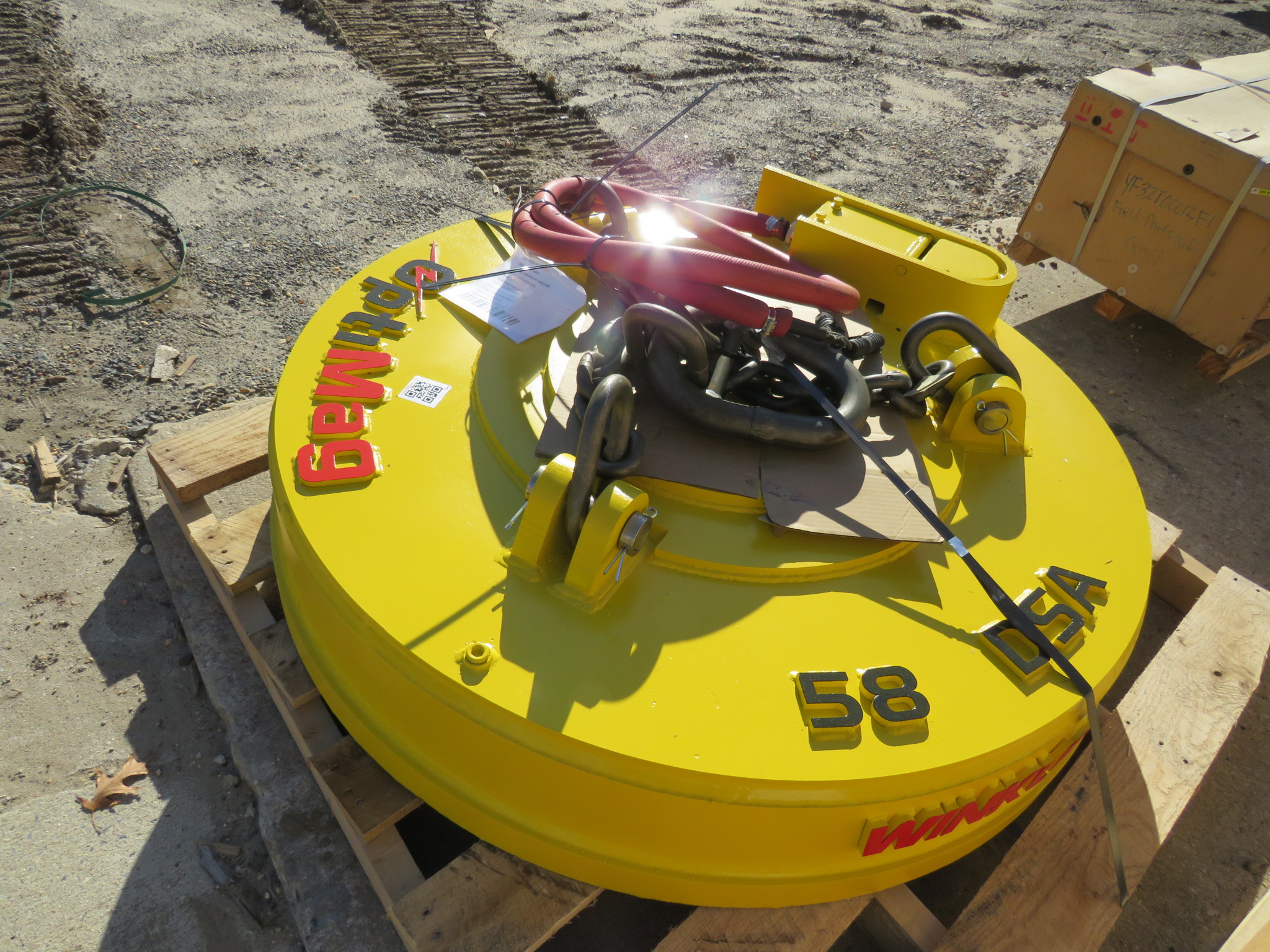 2025 WINKLE MAGNET, 58IN DSA - 0042299 - Company Wrench