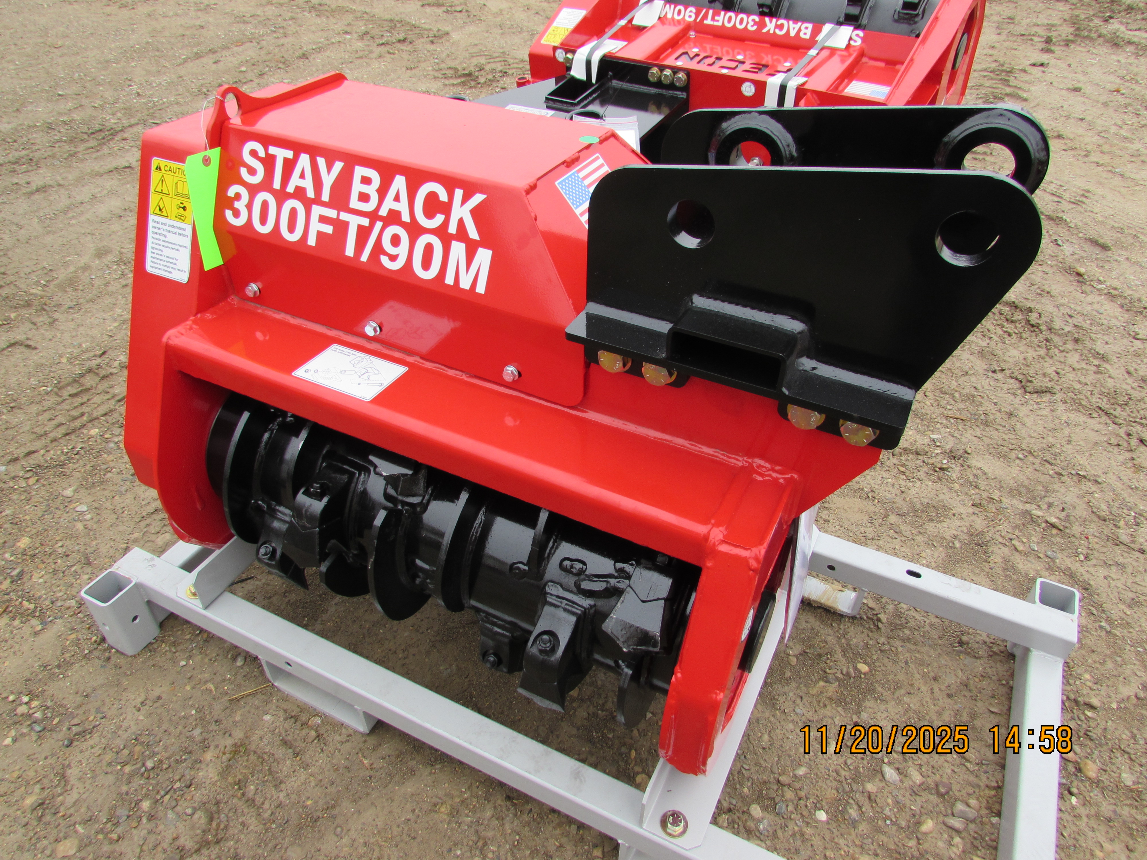 2025 FECON MULCHING HEAD, FMX28 - 0042329 - Company Wrench