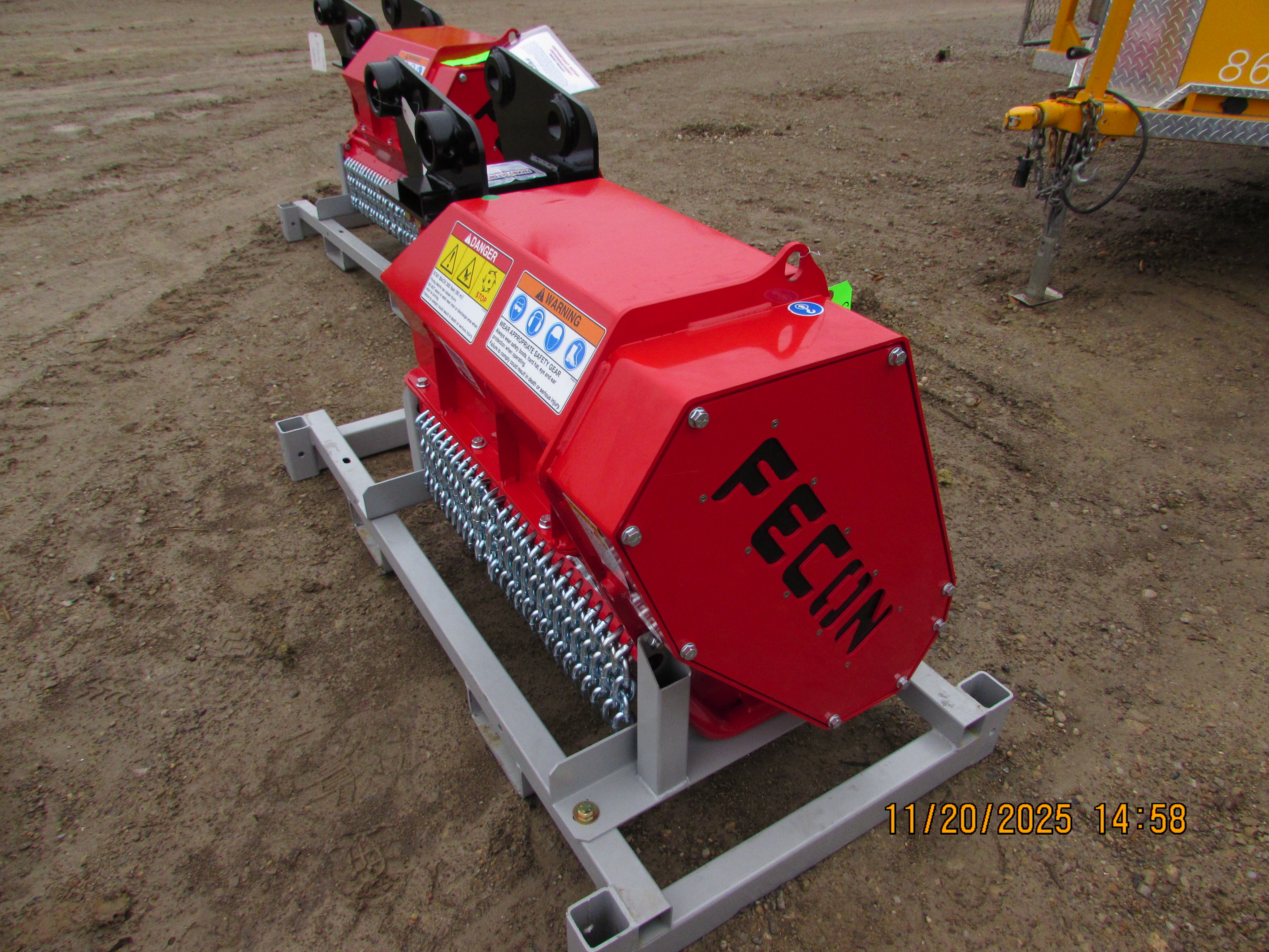 2025 FECON MULCHING HEAD, FMX28 - 0042329 - Company Wrench